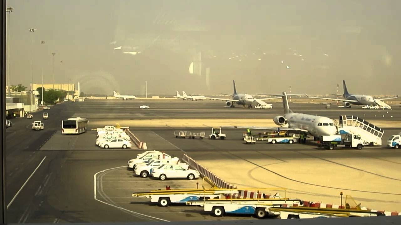 Muscat International Airport #Oman - OLD TERMINAL OUT OF COMMISSIONED ...