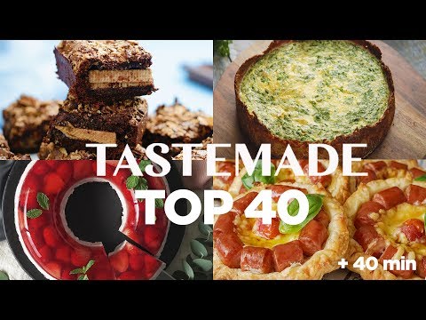 ¡Top 40 Recetas Increíbles de Tastemade Español!
