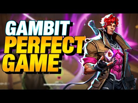 PERFECT GAMBIT GAME PLAY | Marvel Rivals PS5 Gameplay #Marvelrivals # ...
