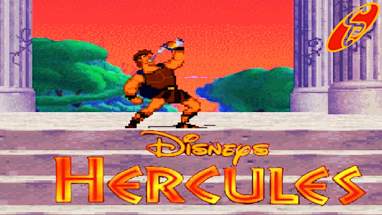 Disney's Hercules - Back in Action - Lets Play #3 - YouTube