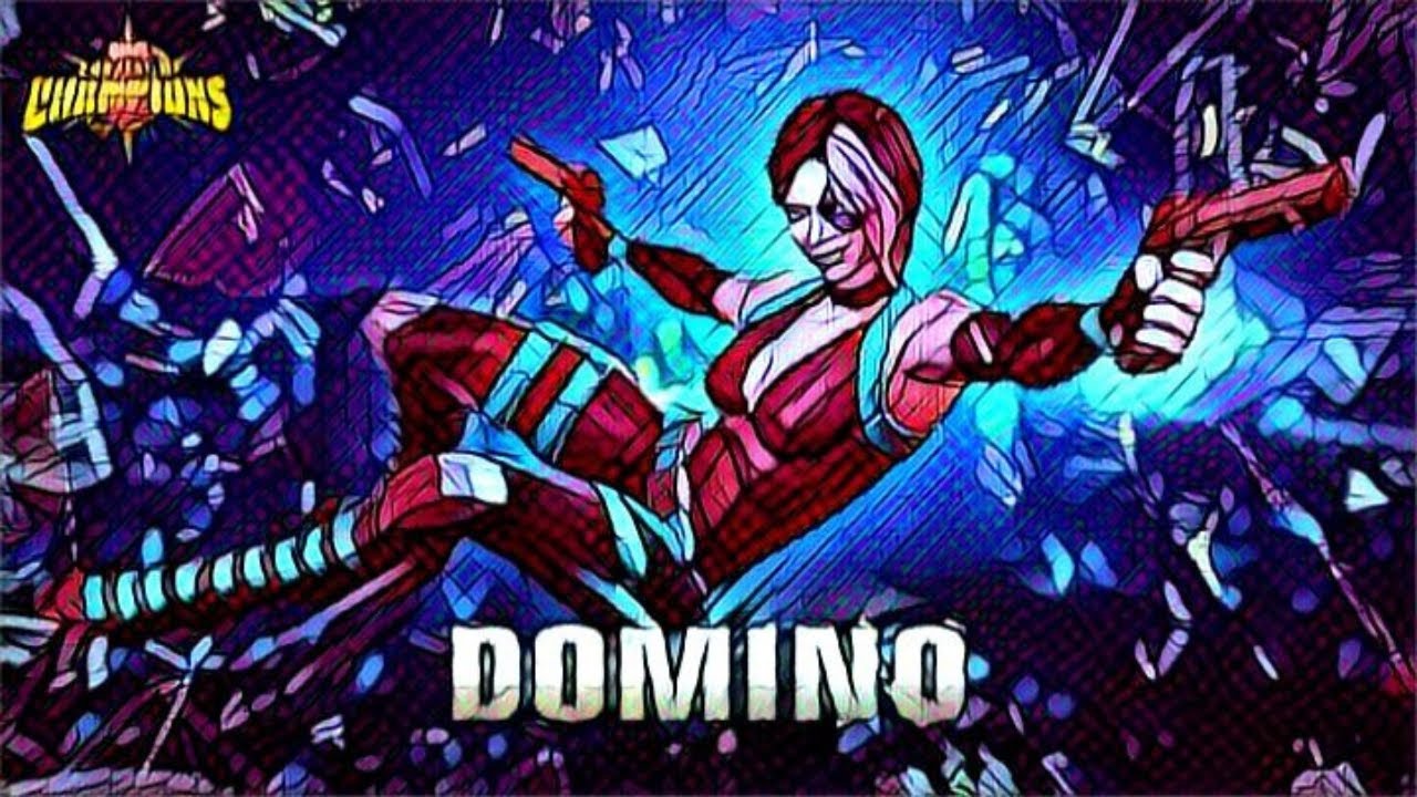 Taking Down Grandmaster Gauntlet Domino, MCOC - YouTube