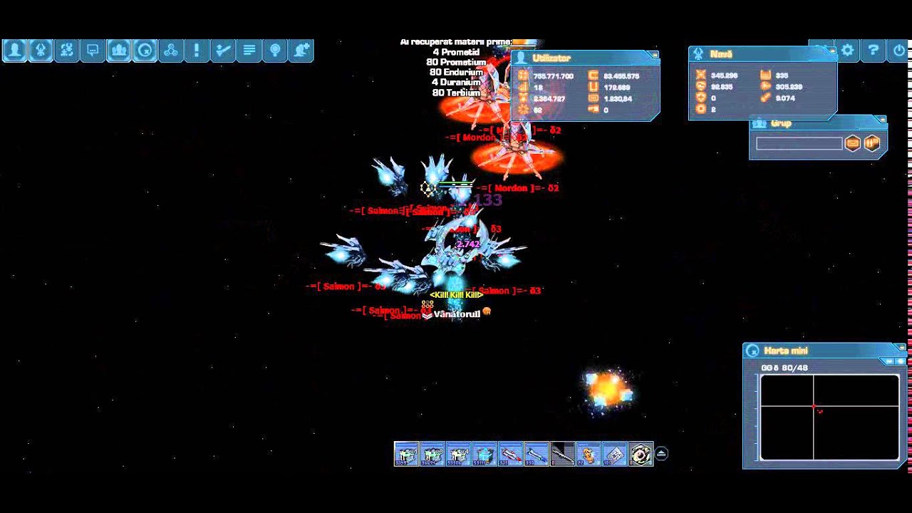 DarkOrbit: Delta Gate Wave 1 - YouTube