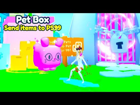 HELLO Pet Simulator 99! PS99! BIG Games Preston🔥Roblox🐾Follow to Join ...