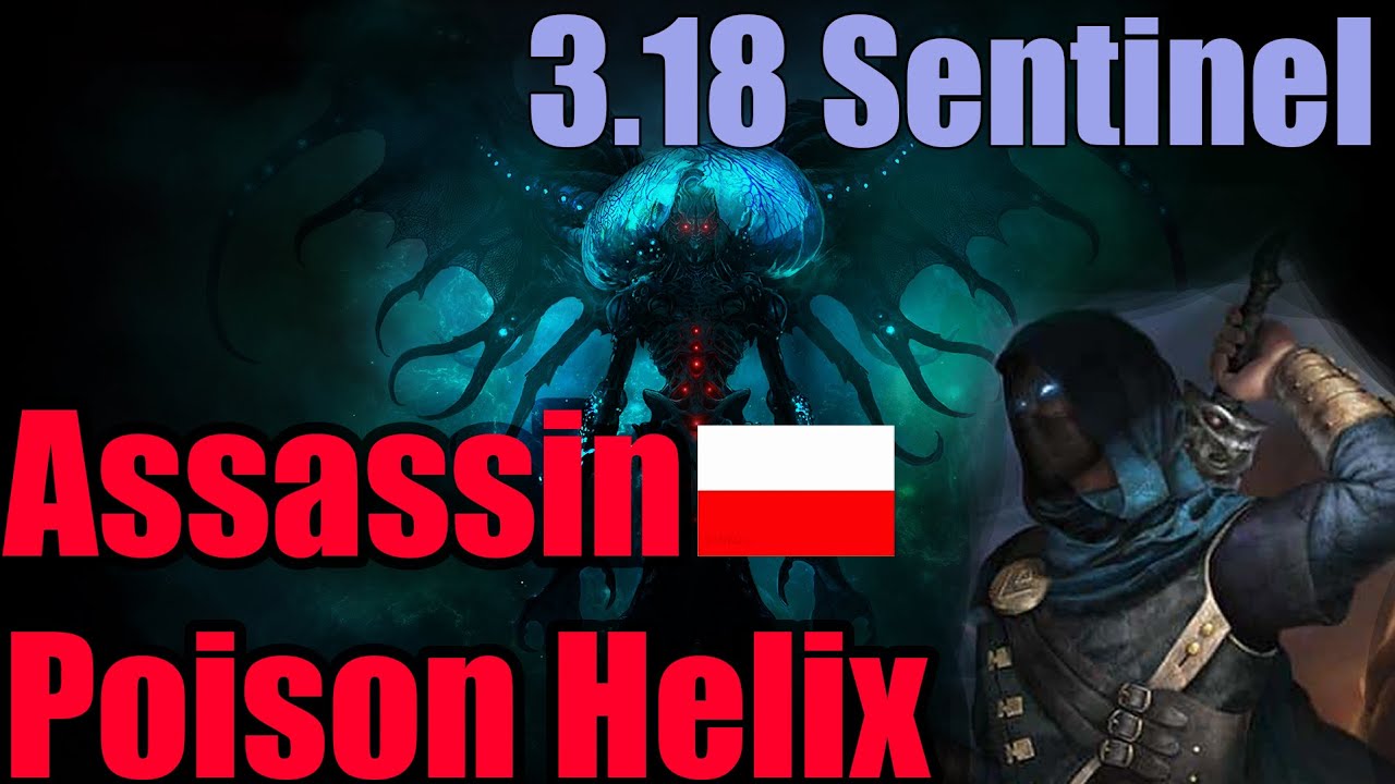 Najsilniejsze startery - Spectral Helix Assassin - Path of Exile ...
