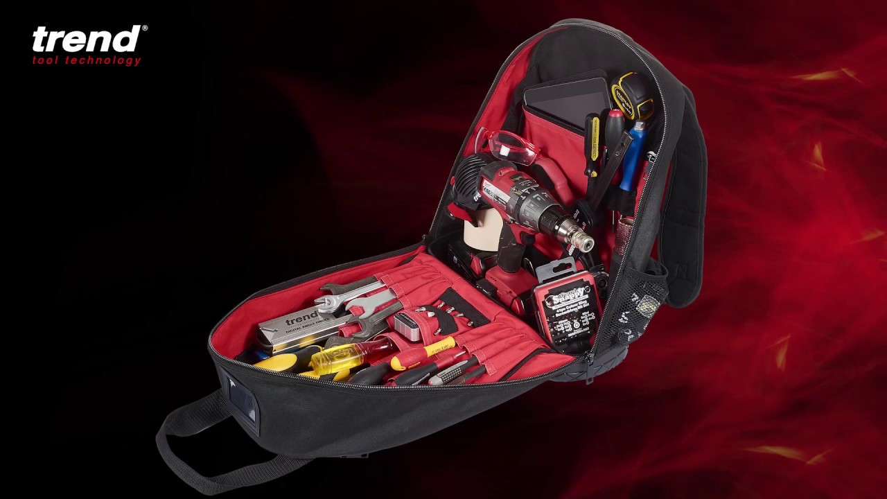 Trend Back Pack - YouTube