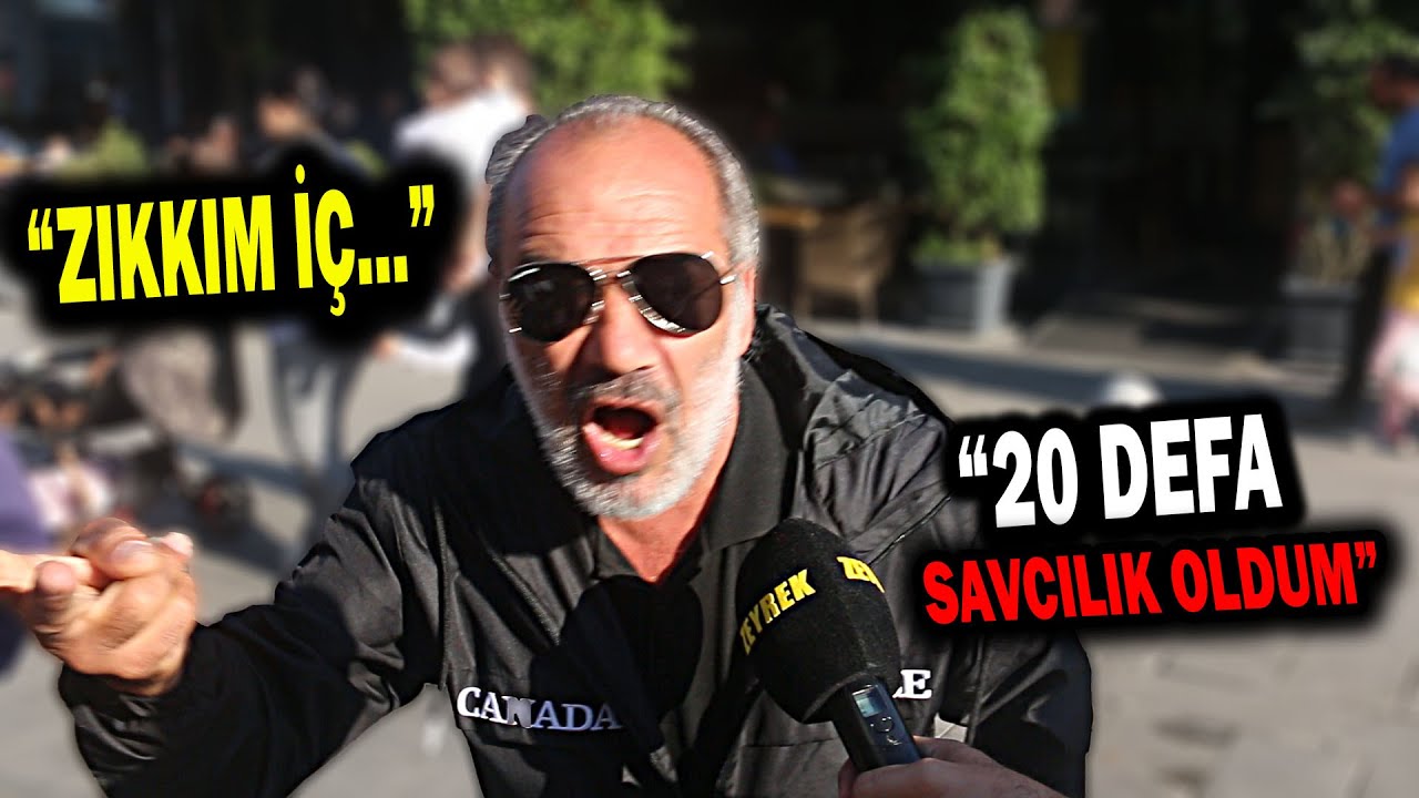 "ZIKKIM İÇ..." | 20 DEFA SAVCILIK OLAN VATANDAŞ TEKRAR KONUŞTU | SOKAK ...