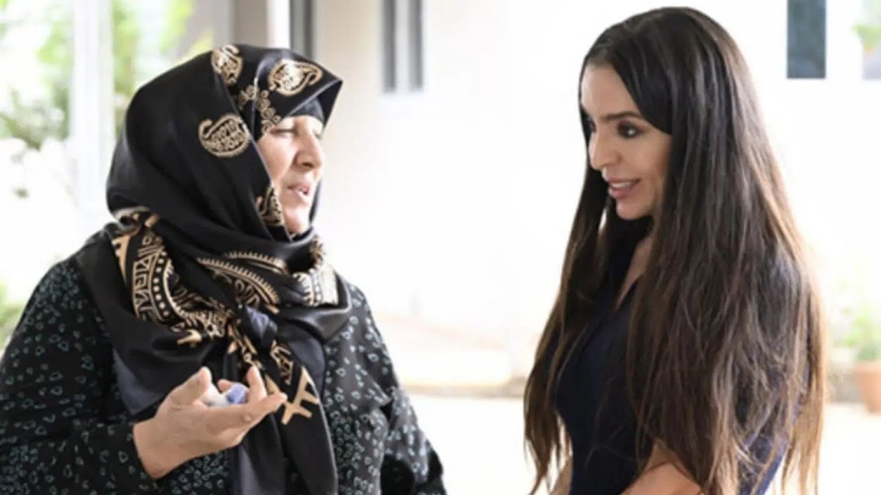 LEYLA ƏLİYEVA MÜBARİZ İBRAHİMOVUN EVİNDƏ#leylaeliyeva - YouTube
