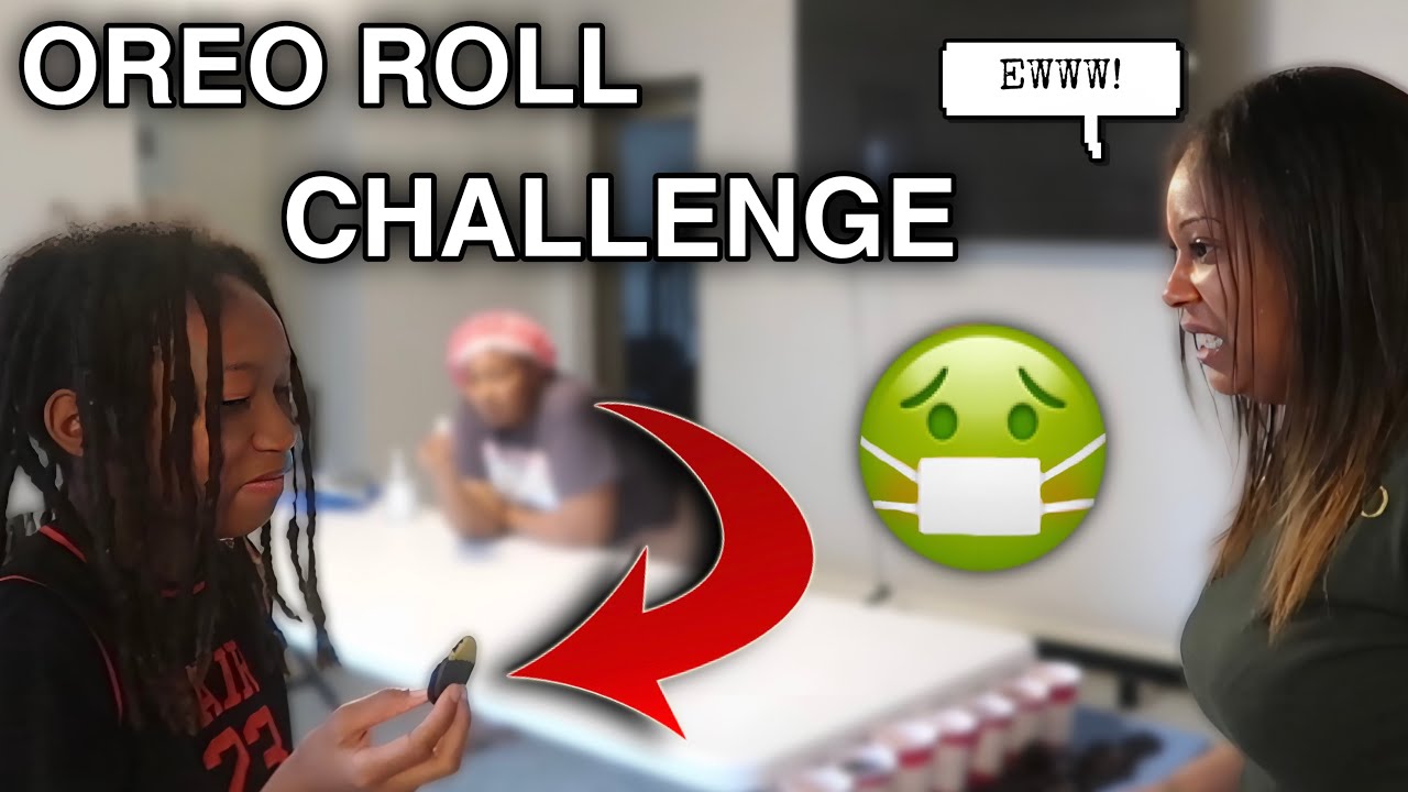 OREO ROLL ROULETTE CHALLENGE! @DennisGang - YouTube