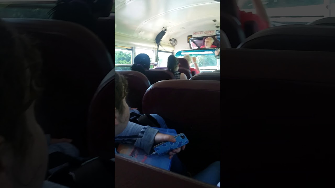 bus Driver gets mad for are foot in the at way just watch - YouTube