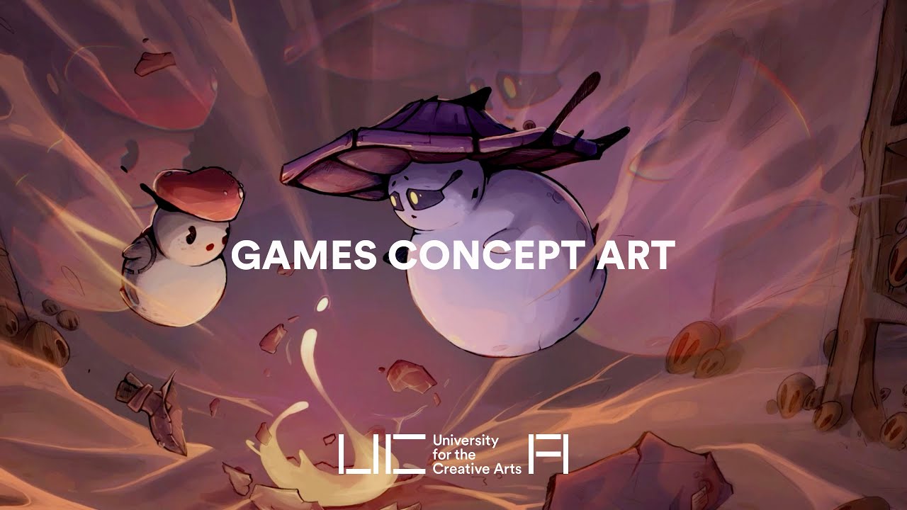 2d Artwork Games Courses At Uca Youtube 0038
