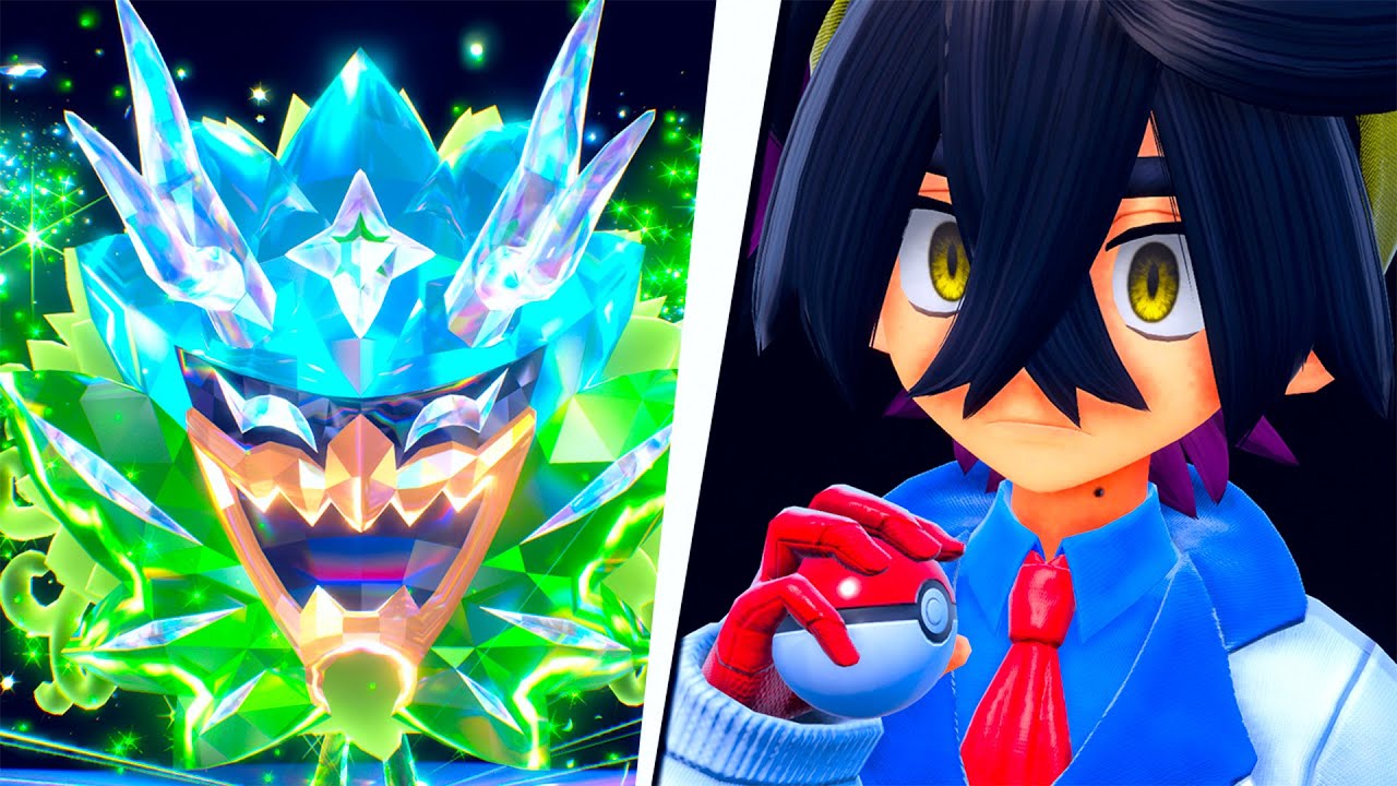 Batalla Final contra Ogerpon (Legendario) y Cass | Pokémon Escarlata y ...