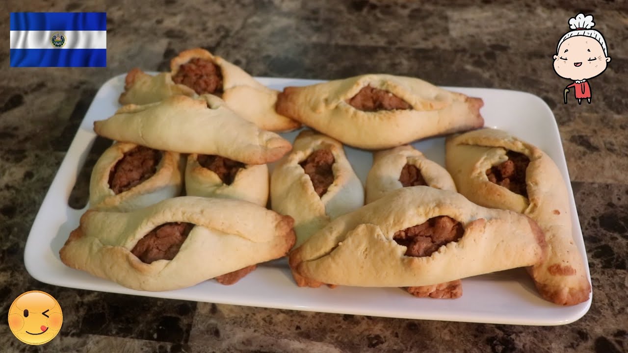 COMO HACER VIEJITAS PAN SALVADORENO RIQUISIMO!😍😍🤤 WOW! - YouTube