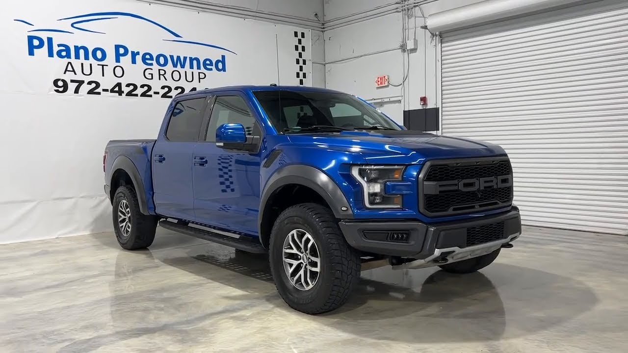 2018 FORD F-150 Plano, Dallas, Richardson, Garland, Allen A46455 - YouTube