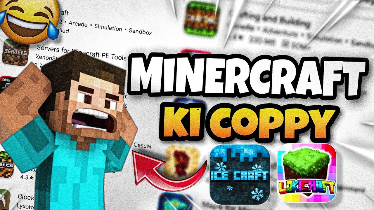 i Played Worst Minecraft Games From Playstore! - YouTube