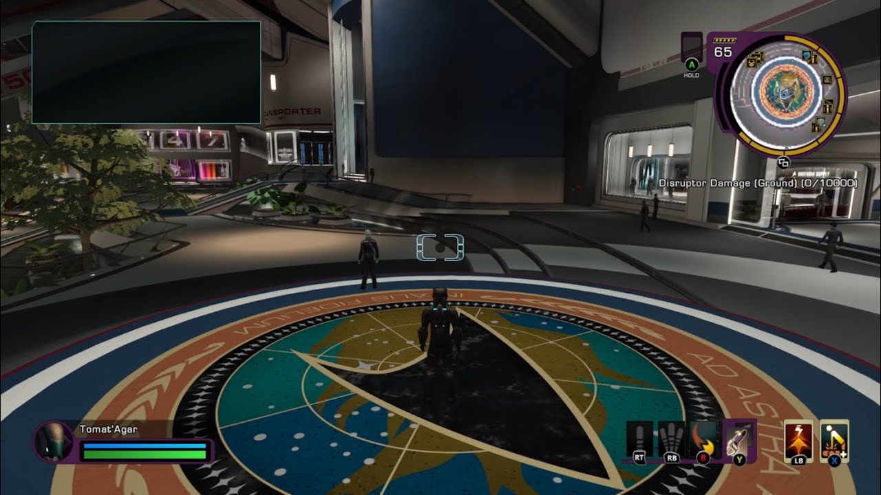 Star Trek Online Console Camera Bug - YouTube