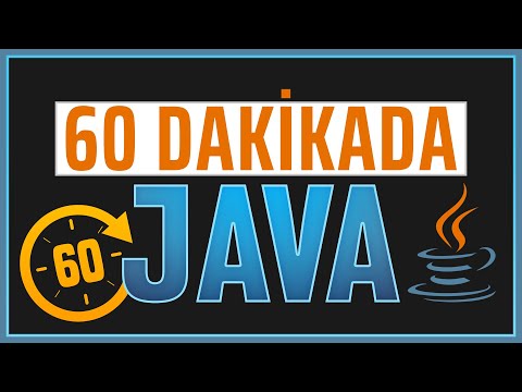 1 Saatte Yazılıma Başlangıç - Yazılım ve Java Temel Kavramlar