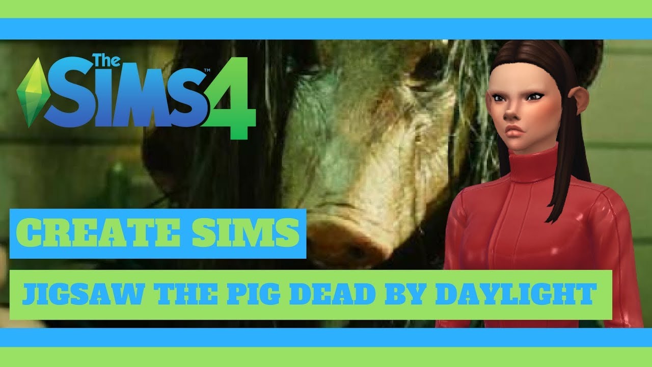 The Sims 4 | Create Sims | The Saw Jigsaw Amanda The Pig Dead by ...