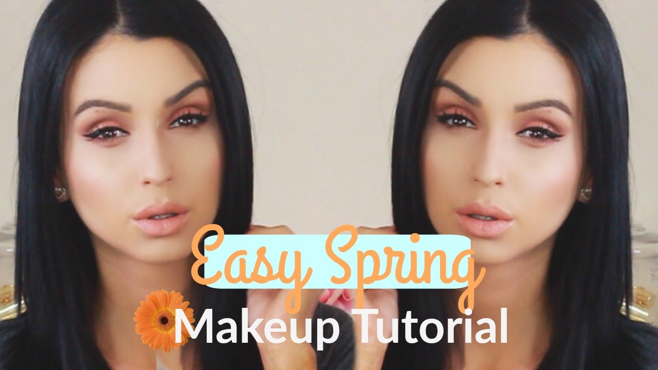 Easy Spring Makeup Look ⎮Frances Rojas - YouTube
