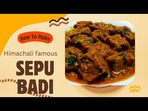 Himachal ki famous sepu badi ki recipe @nishamadhulika #viralvideo # ...