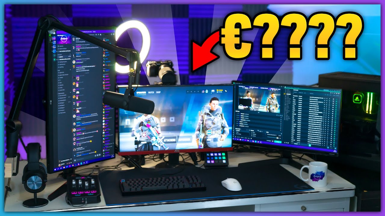 My Stream Set Up Tour! | FastAnne [2021] - YouTube