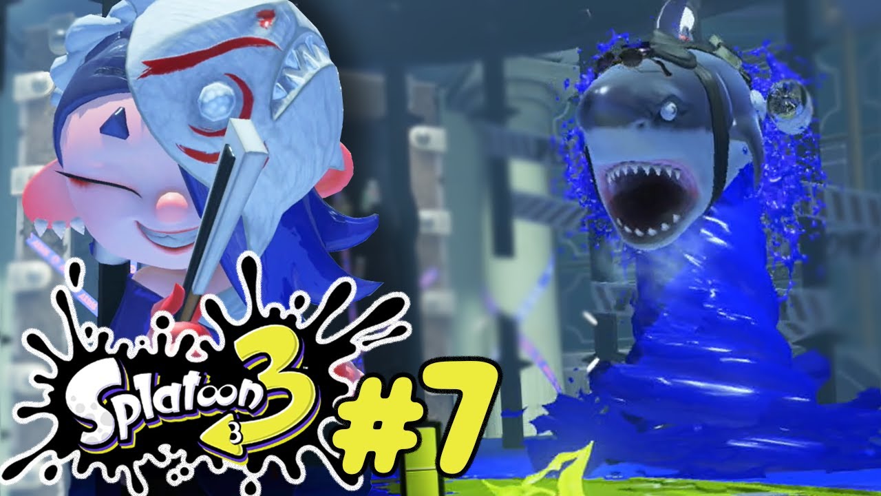 Shenanigans of a shark | Splatoon 3 Story Mode #7 - YouTube