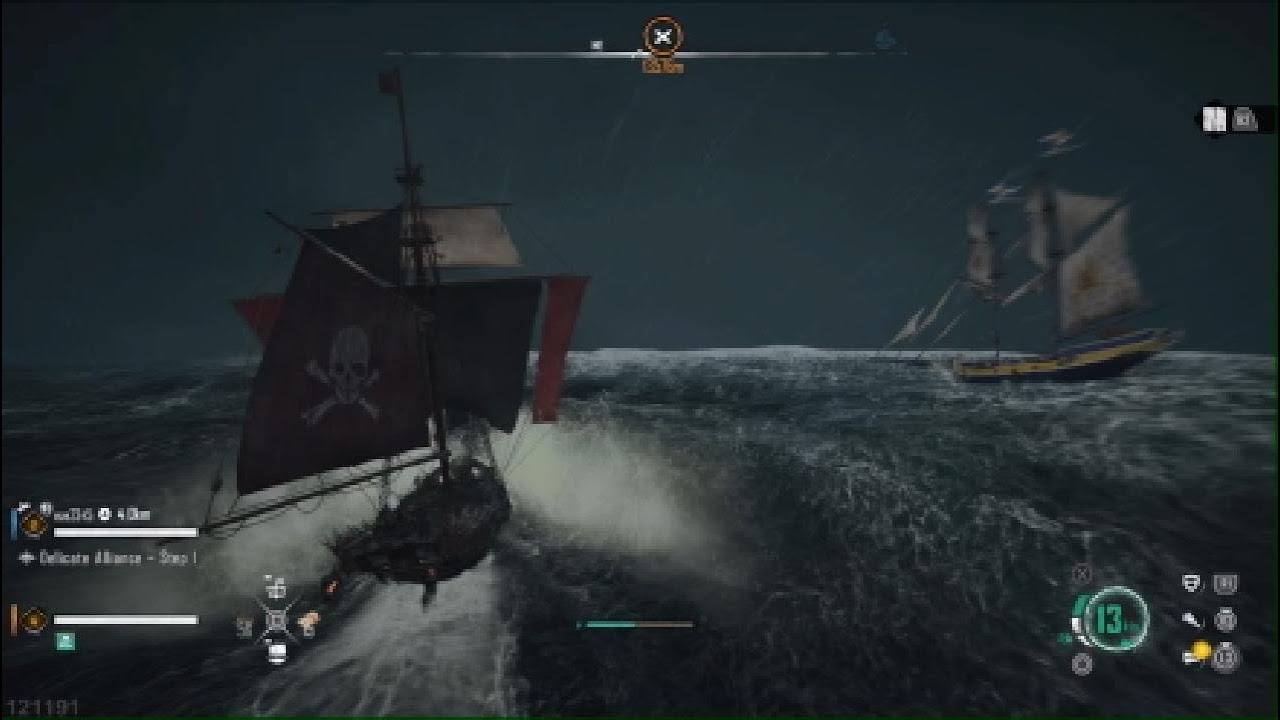 Skull & Bones: How to Avoid a Rogue Wave - YouTube
