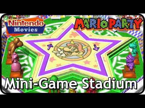Mario Party 1 - Mini Game Stadium