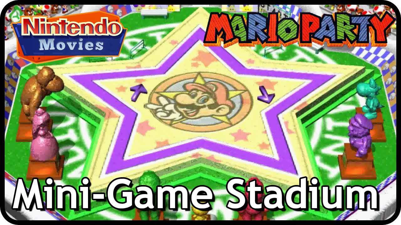 Mario Party 1 - Mini Game Stadium - YouTube