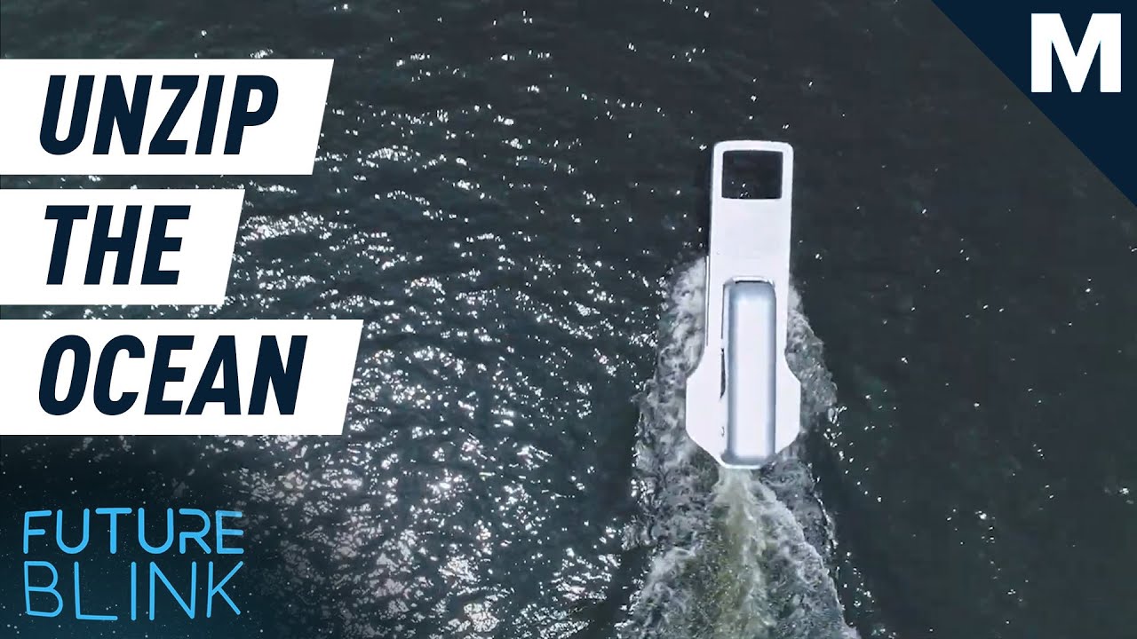 An Artist in Japan Made a Ship that Looks Like a Zipper | Future Blink ...