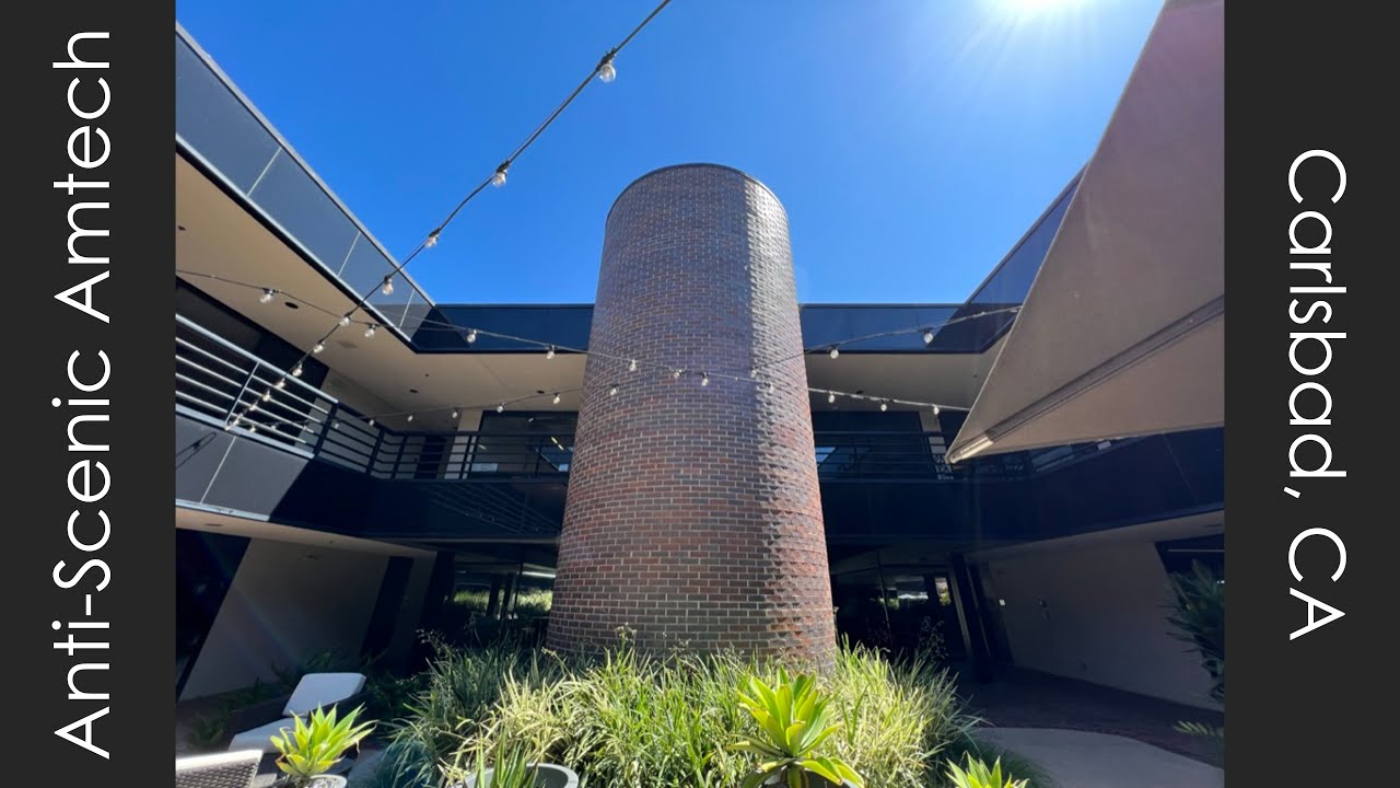 Amtech Reliable Elevator at 2386 Faraday Avenue in Carlsbad, CA - YouTube