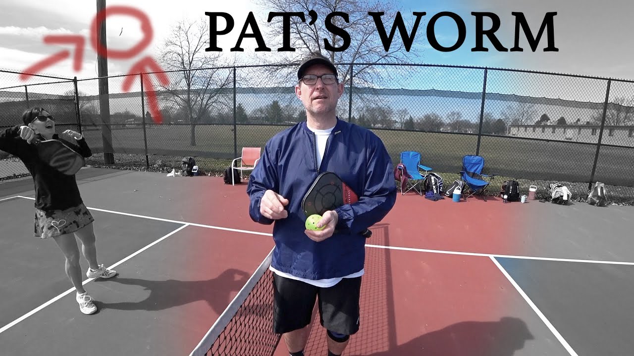 Denise is afraid of Pat's worm, Lindsey Roberts profile, excellent play ...