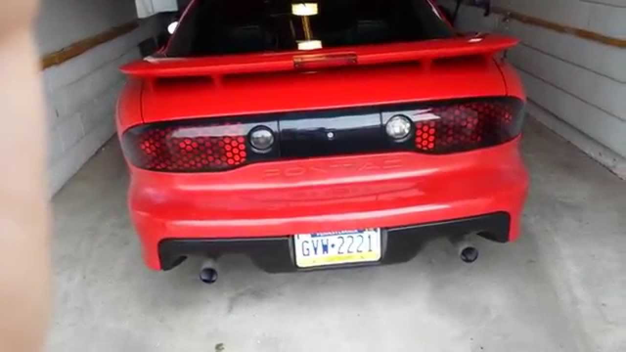 1994 Pontiac Firebird Trans Am GT start up LT1 custom SLP Loudmouth ...