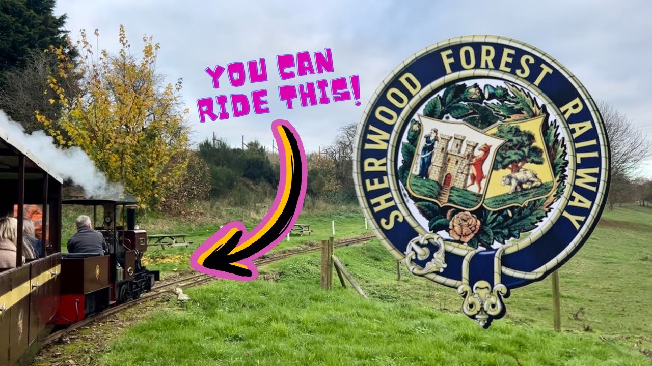 “Inside” Sherwood Forest Railway, Narrow Gauge Steam Trains - A great ...