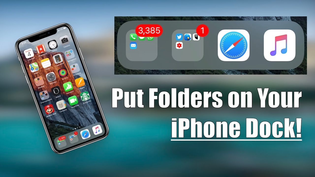 How To Put A Folder On Your IPhone Dock YouTube how-to-put-a-folder-on-your-iphone-dock-youtube
