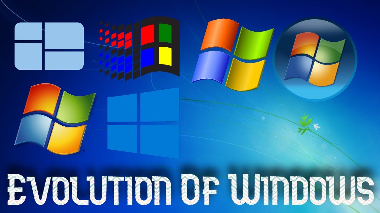 Evolution Of Windows 1.0-11 - YouTube