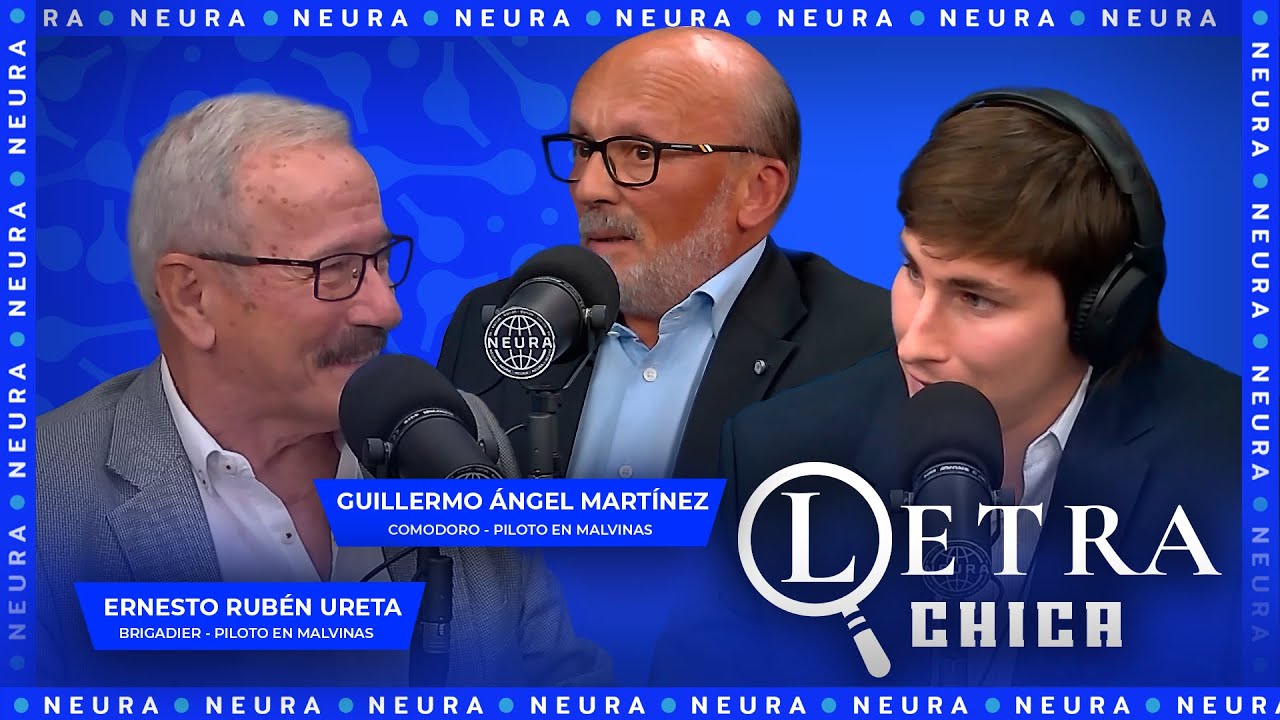 Letra Chica: Nicolás Promanzio | Con Ernesto Rubén Ureta y Guillermo ...