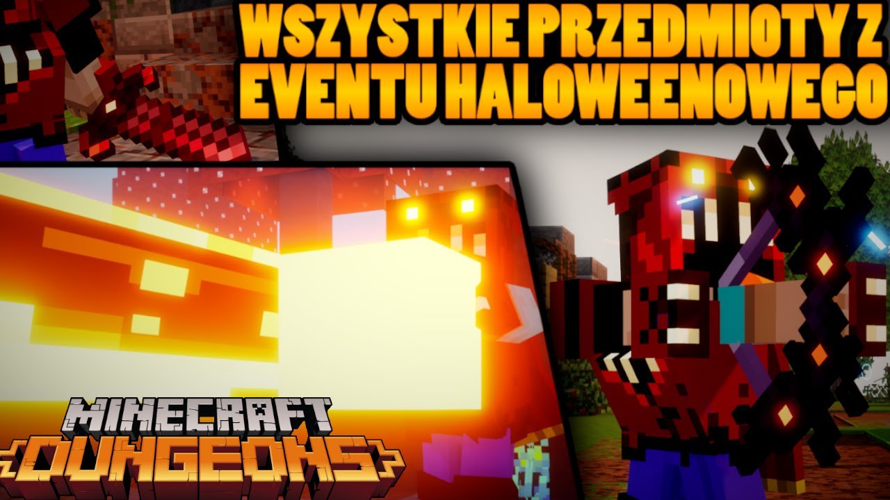 Zdobyłem WSZYSTKIE przedmioty z eventu haloweenowego [Minecraft ...