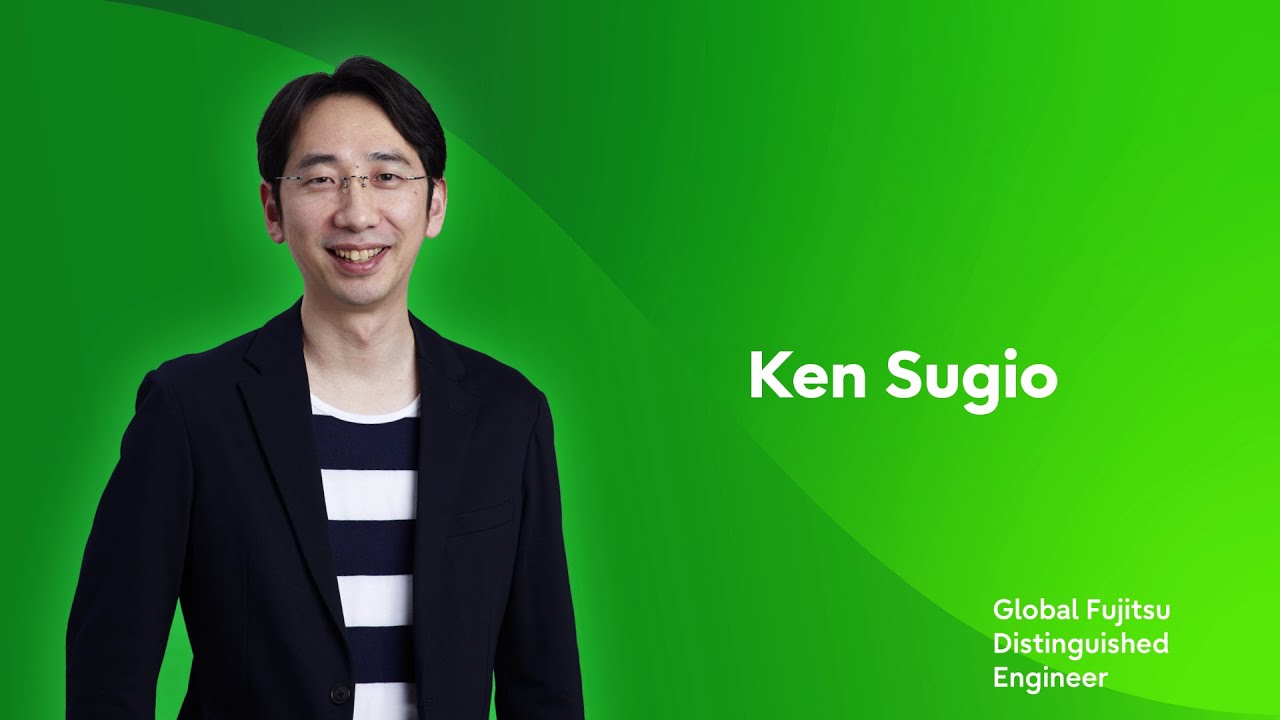 【Global Fujitsu Distinguished Engineer】Ken Sugio (Cybersecurity) - YouTube