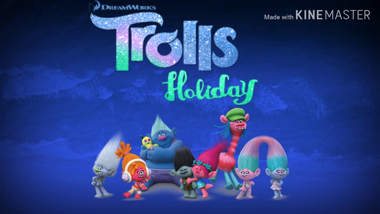 Trolls Holiday Productions Logo - YouTube