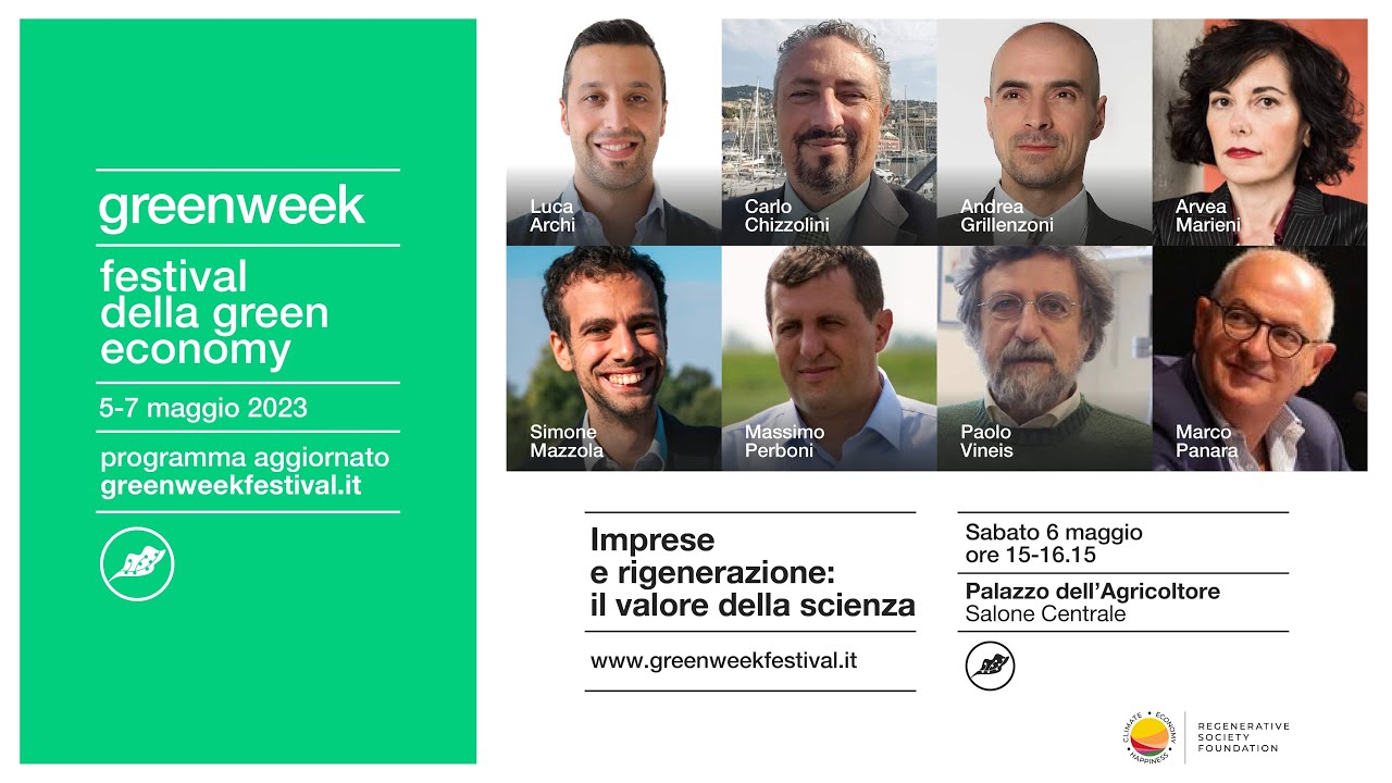 IMPRESE E RIGENERAZIONE: IL VALORE DELLA SCIENZA - YouTube