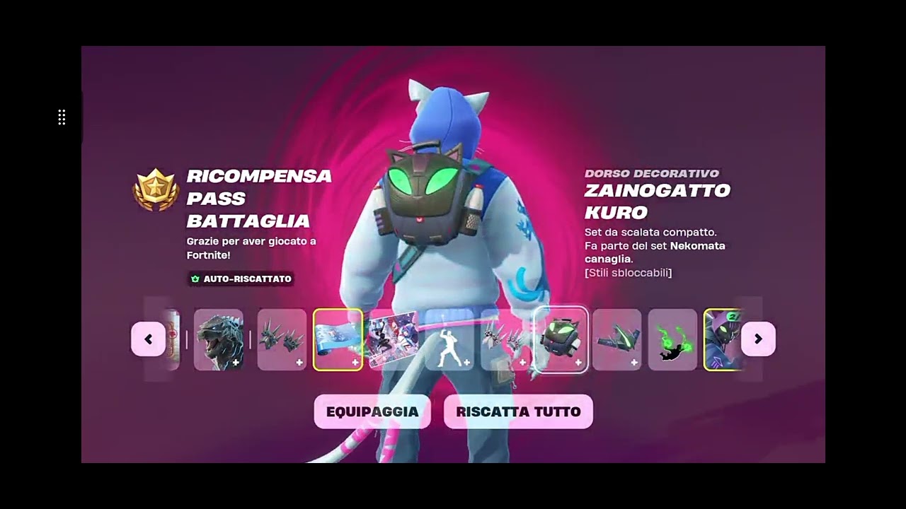 unlocking the season 1 chapter 6 battle pass - YouTube