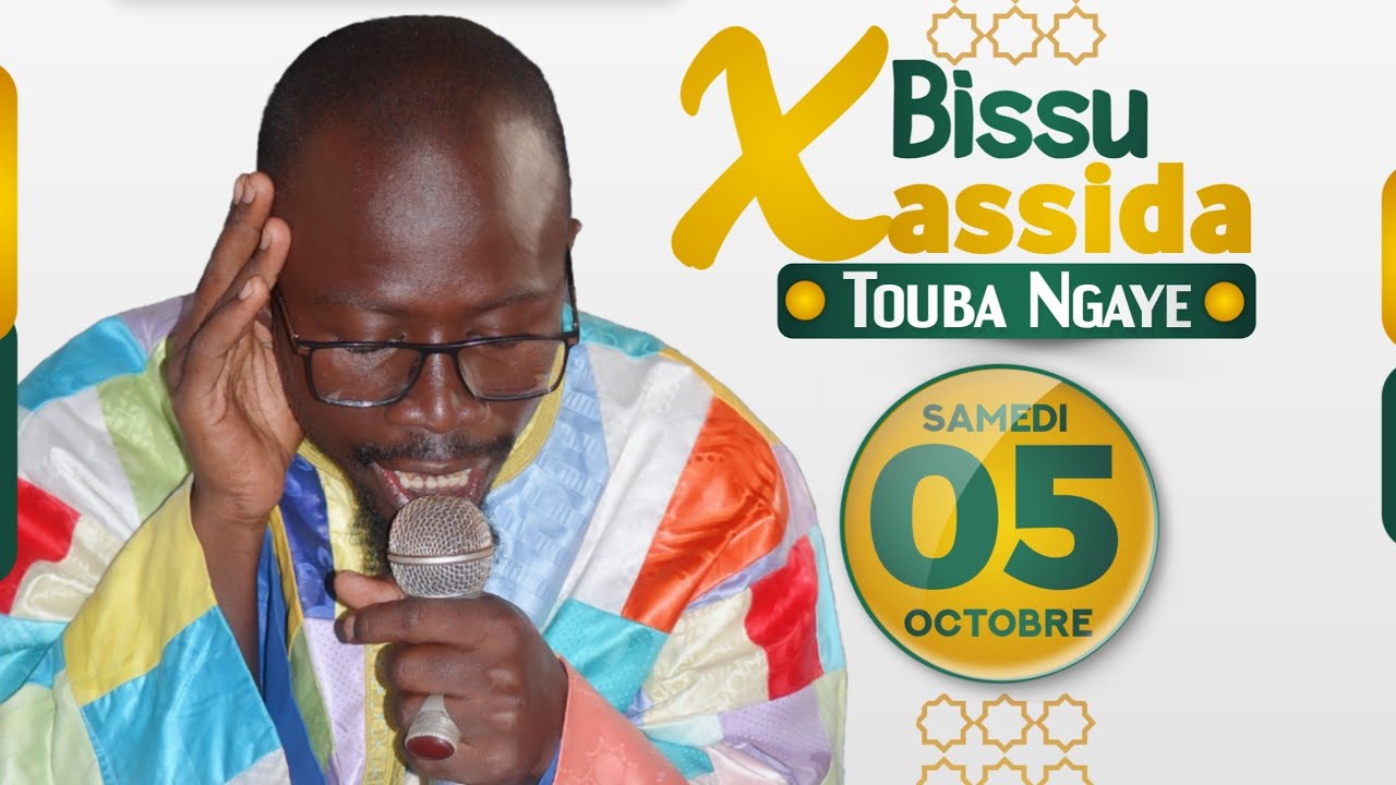 Serigne Fallou Niang Wathiayou Bissu Xassida Yi Touba Ngaye | Samedi 05 ...