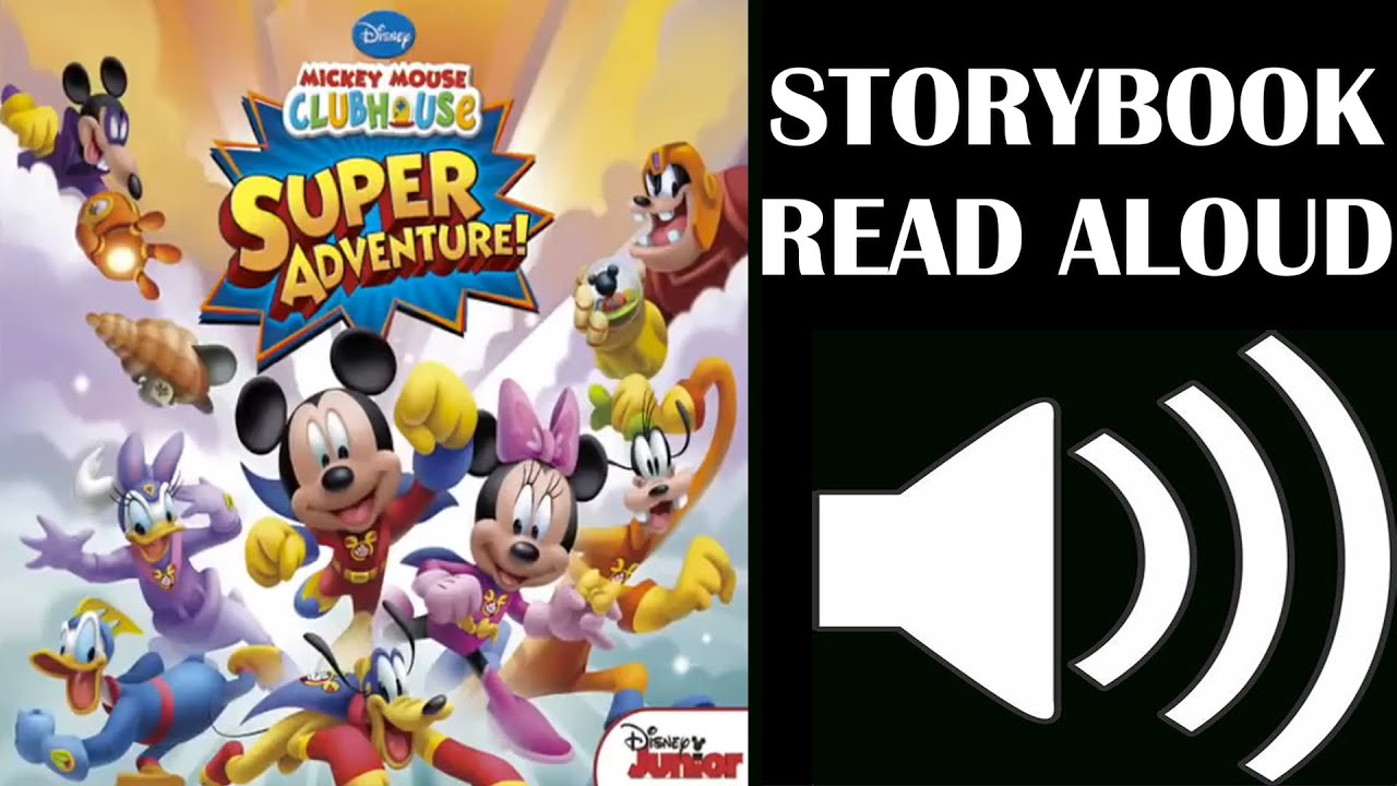 Mickey Mouse Clubhouse Full Episodes Read Aloud | Mickey Super ...