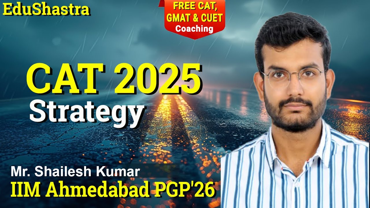 CAT 2025 Strategy, CAT 2025, CAT Toppers, Free CAT 2025 Coaching, GMAT ...
