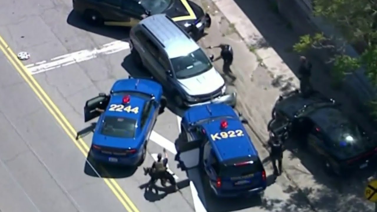 41-year-old man killed in police chase in Southwest Detroit - YouTube