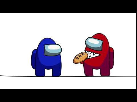 Sorry, but you so fat! Among us / animation