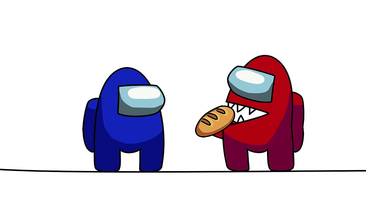 Sorry, but you so fat! Among us / animation - YouTube