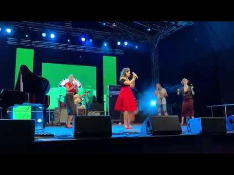 HOT LIPS  - „ Johnny got a Boom boom „    Polish Boogie Festival 2019