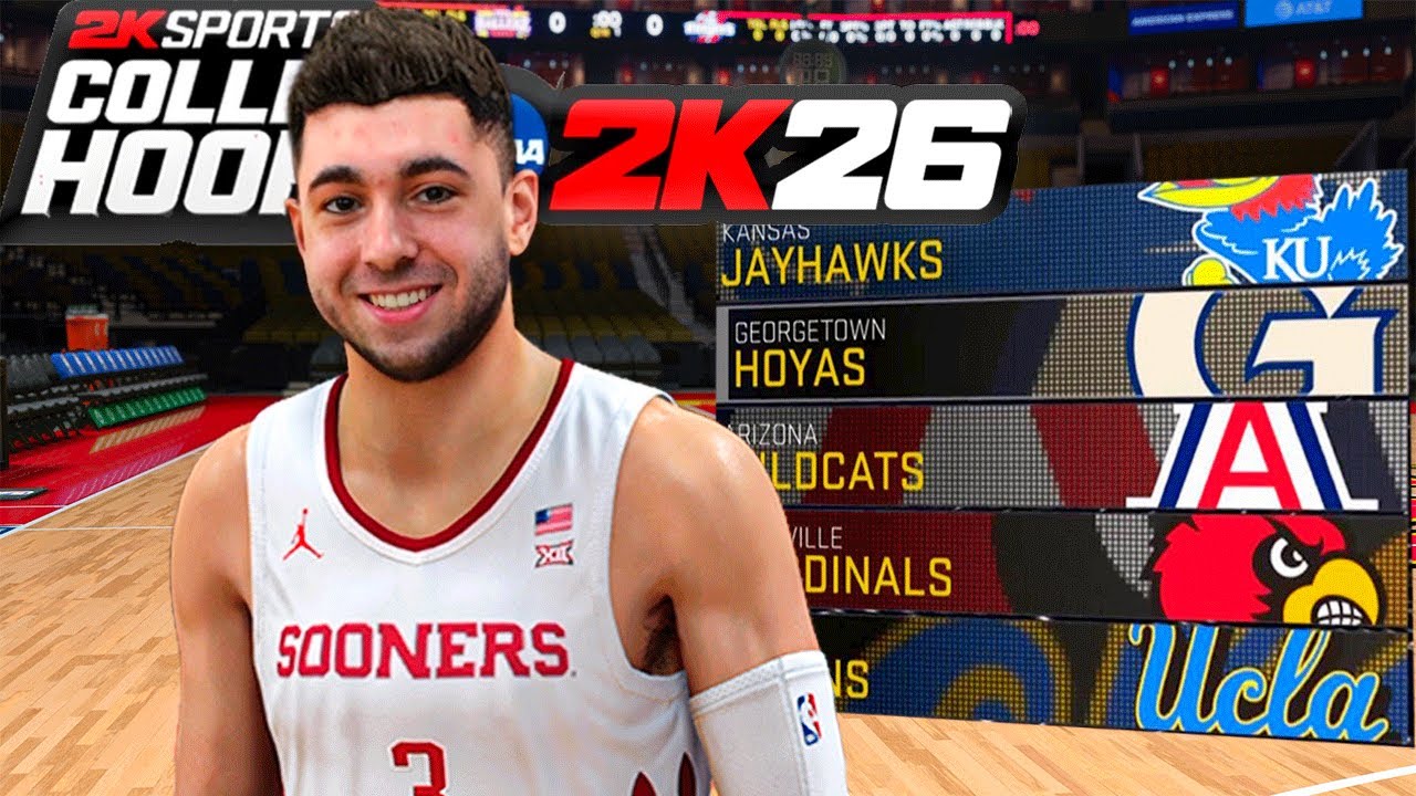 NBA 2K26 MyCareer - College Basketball Ep.13 - YouTube