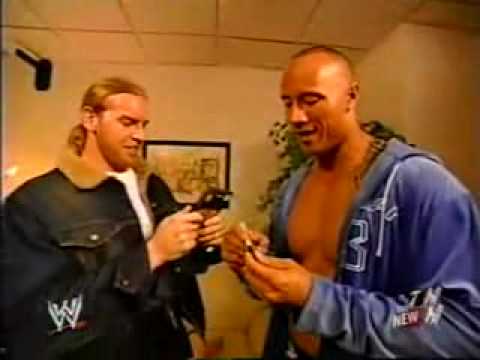 Wwe Raw 03-04-07 The Rock Signing Autograph To Christian - YouTube